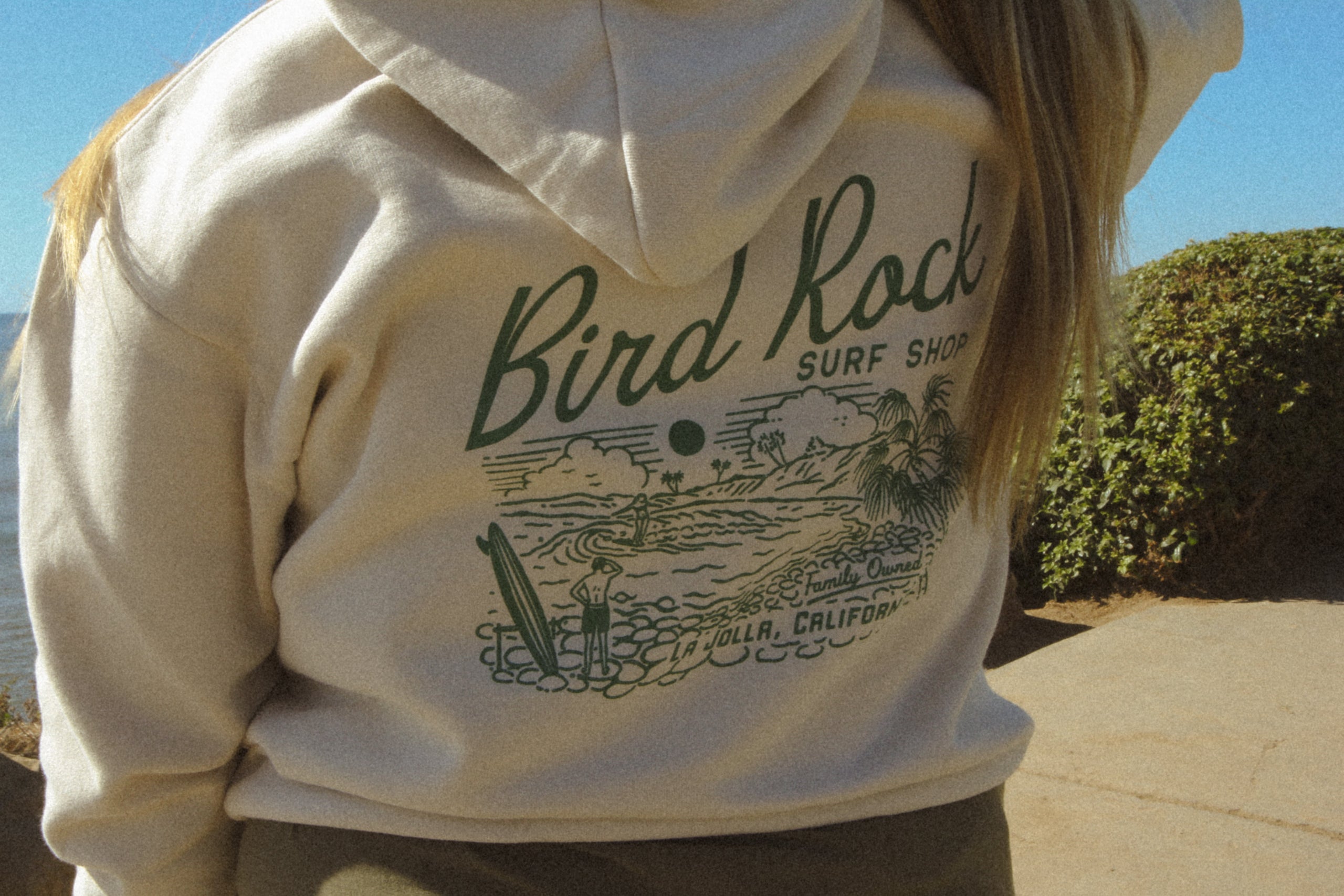 Shop Surf Check Pullover | Bird Rock Surf Shop